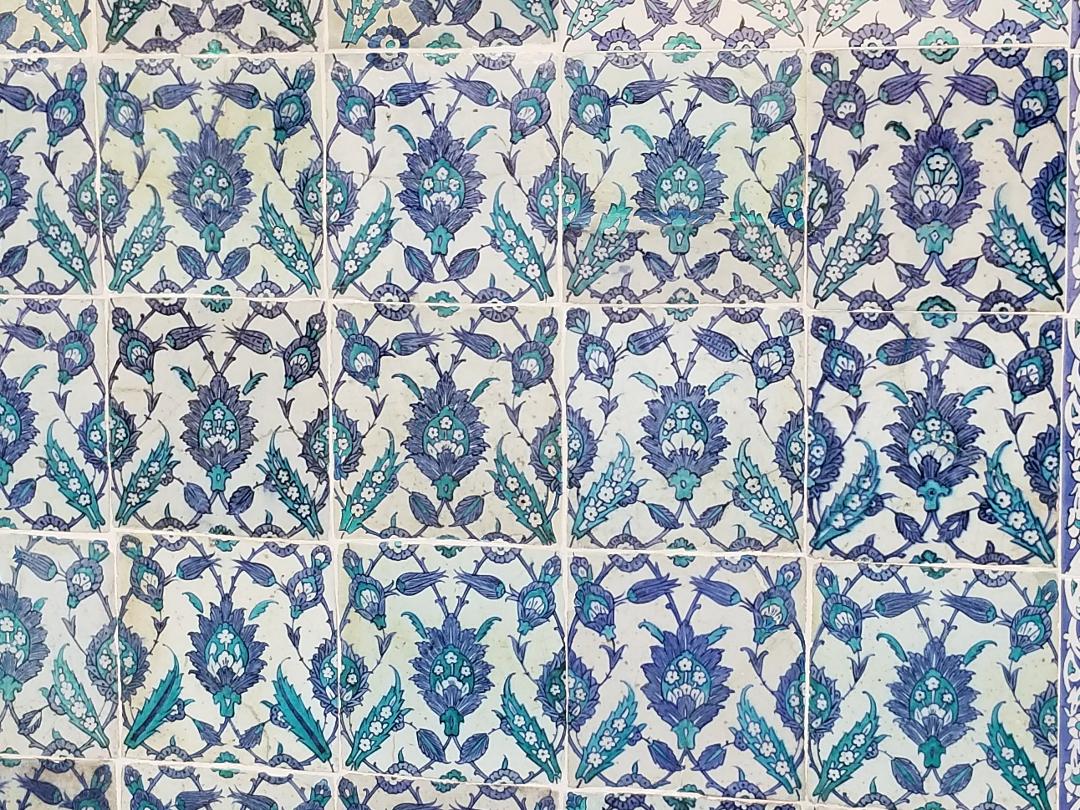 The Stunning Tiles of Istanbul