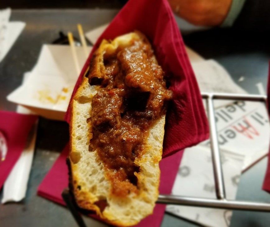 Five Top Picks for Street Food in Rome