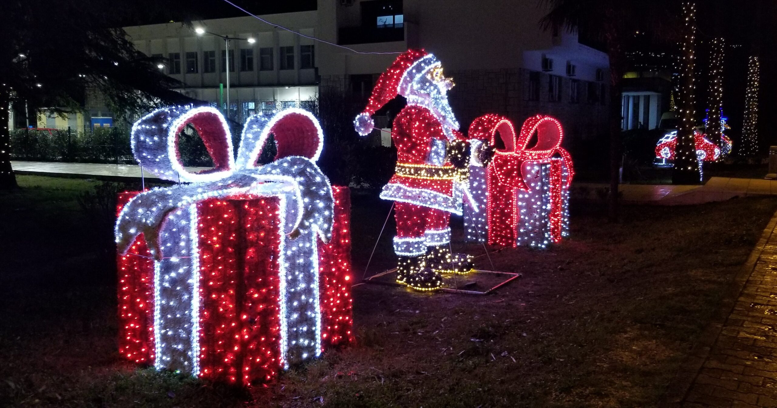 Christmas in Kotor
